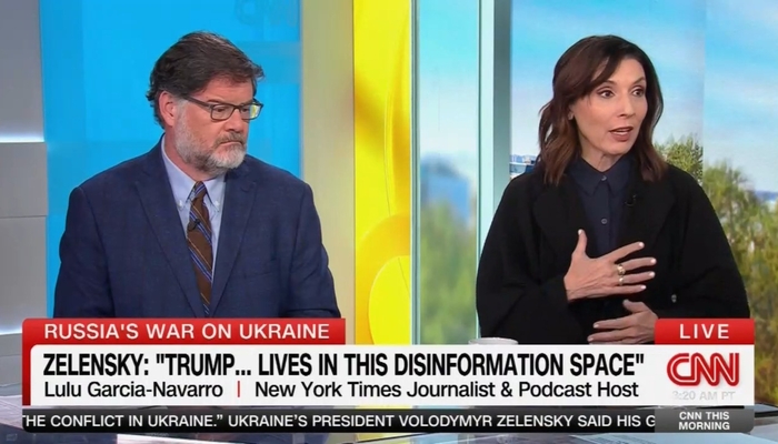 CNN Lefties Panic Like NATO is Dead, Beware 'Trump Abandoning Europe'